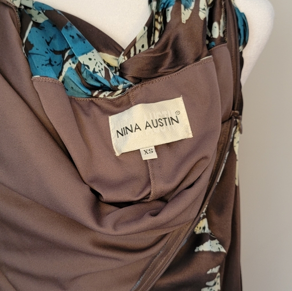 Nina Austin | Dresses | Nina Austin Evening Dress | Poshmark